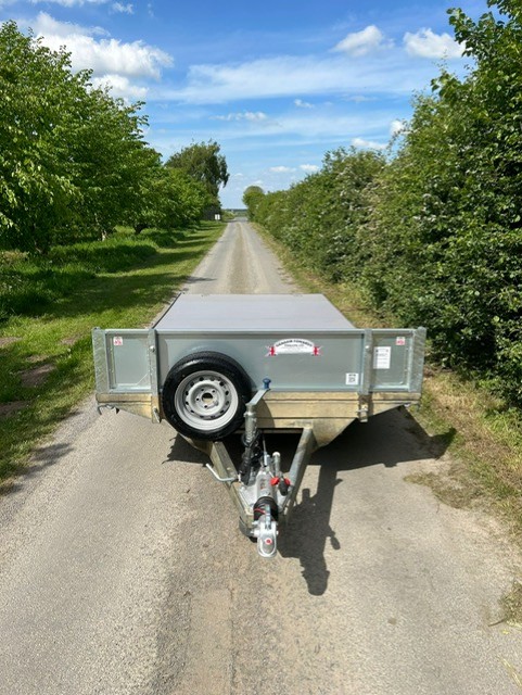 New Livestock Trailers | New Commercial Trailers | Graham Edwards