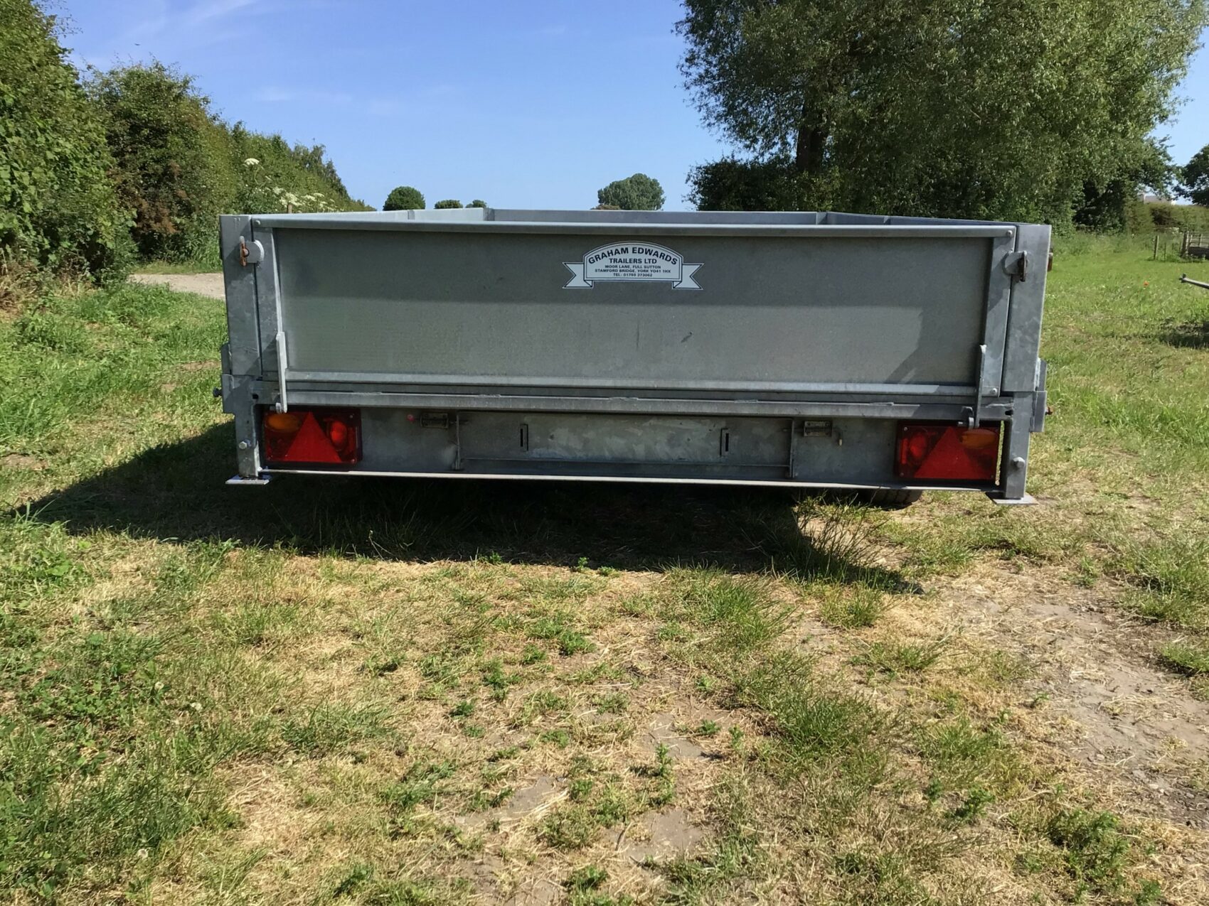 New Livestock Trailers | New Commercial Trailers | Graham Edwards