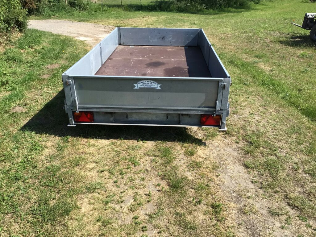 New Livestock Trailers | New Commercial Trailers | Graham Edwards