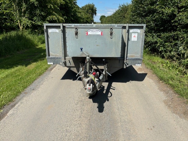 New Livestock Trailers | New Commercial Trailers | Graham Edwards