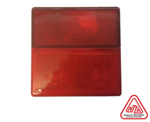 GENUINE Rubbolite Trailer Light Lens | Edwards Trailers