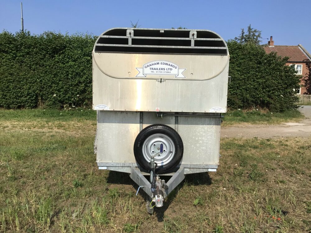 New Livestock Trailers | New Commercial Trailers | Graham Edwards
