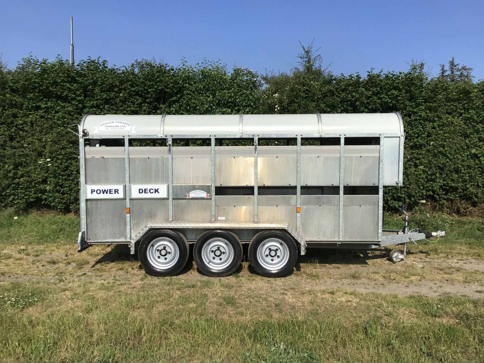 New Livestock Trailers | New Commercial Trailers | Graham Edwards