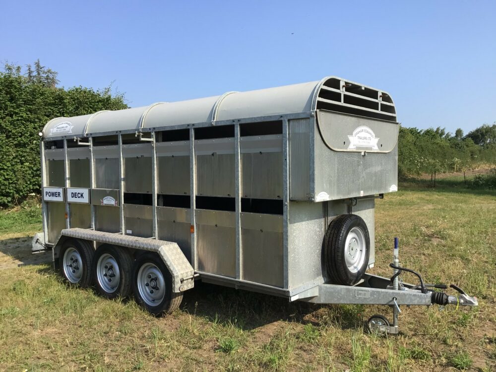 New Livestock Trailers | New Commercial Trailers | Graham Edwards