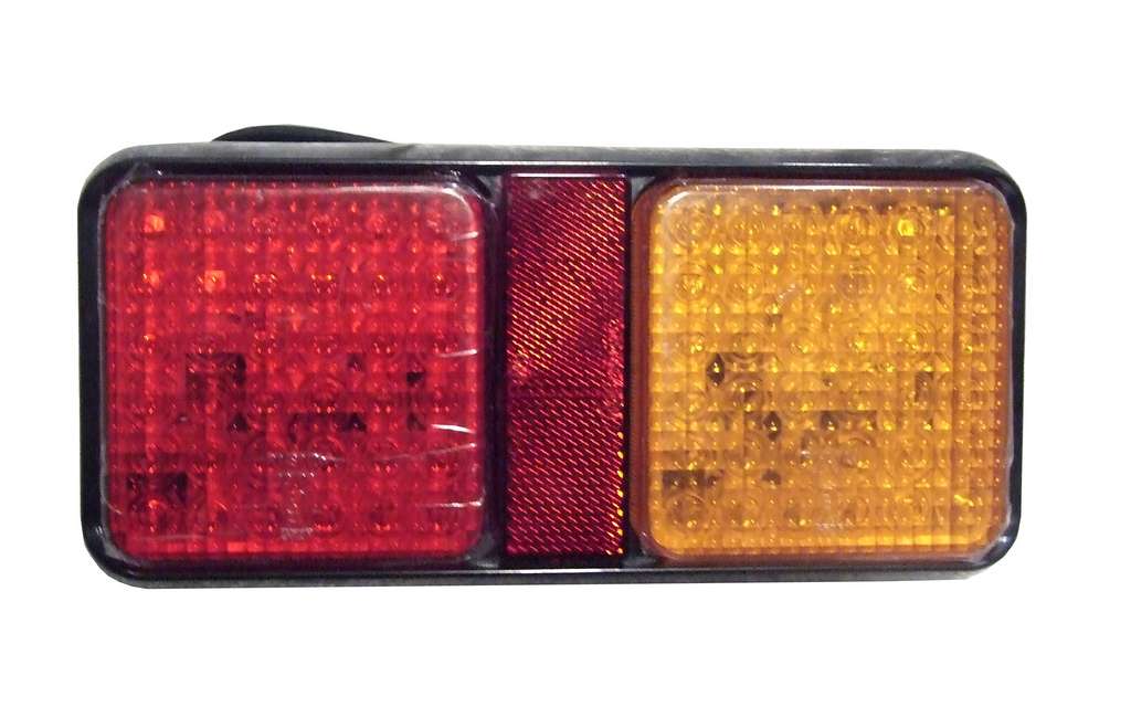 LED Rear Trailer Lamp 3 in 1 10-30V | Edwards Trailers