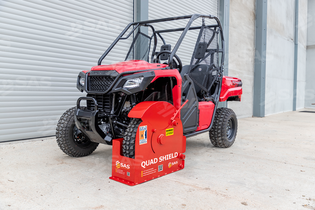 Quad Shield ATV/UTV Heavy Duty Wheelclamp | Edwards Trailers