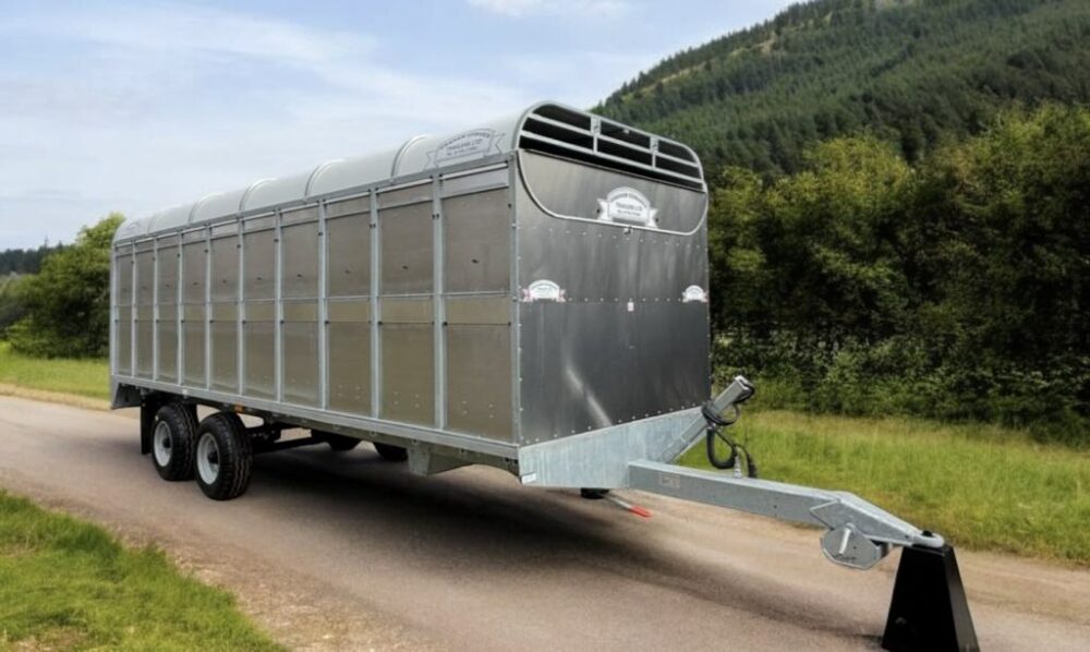 Livestock Trailers, Commercial Trailers For Sale, Graham Edwards Trailers