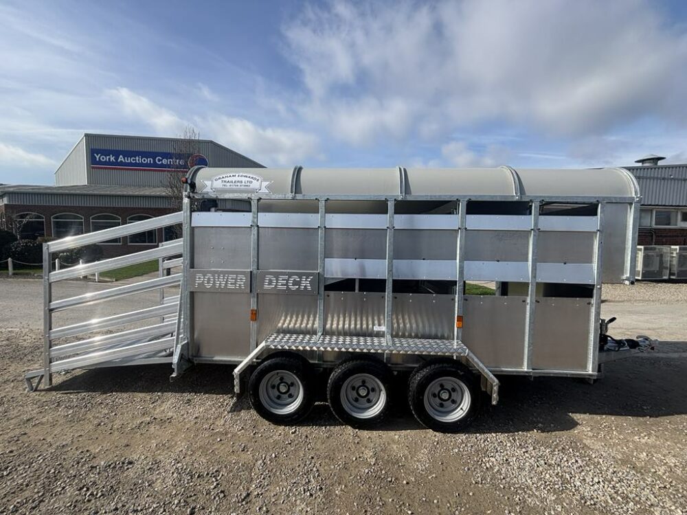 Livestock Trailers, Commercial Trailers For Sale, Graham Edwards Trailers