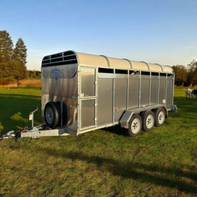 Livestock Trailers, Commercial Trailers For Sale, Graham Edwards Trailers