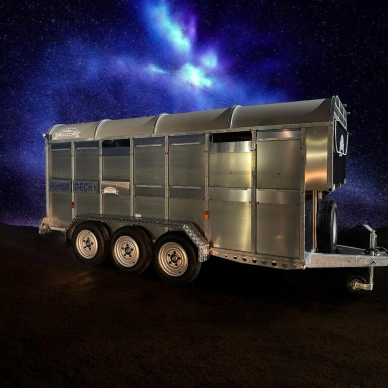 Livestock Trailers, Commercial Trailers For Sale, Graham Edwards Trailers