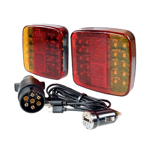 Maypole 12v Magnetic Wireless LED Lights | Edwards Trailers